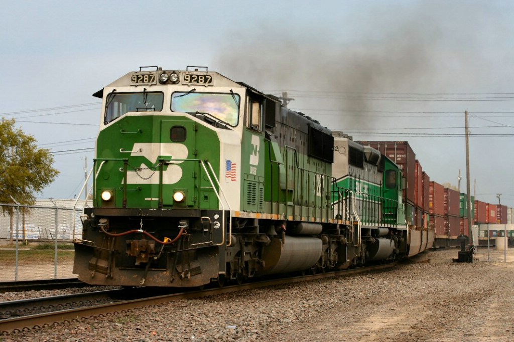 BNSF 9287